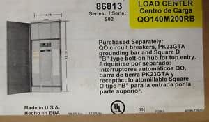 Square D QO140M200RB Outdoor Raintight Electrical House Circuit Breaker ...