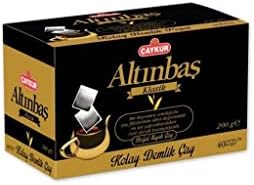 Caykur Altinbas Black Tea Series (Classic 40 Teapot Bag) price in Saudi ...