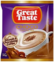 Great Taste Choco Coffee Mix, 10 x 30 gm price in UAE | Amazon UAE ...