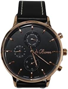 Buren Watch BU2564MP stainless steel bracelet Watch With Rose Gold ...