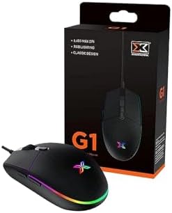 سعر ماوس العاب G1 RGB 6400 نقطة لكل بوصة من زيجماتيك، USB فى مصر ...
