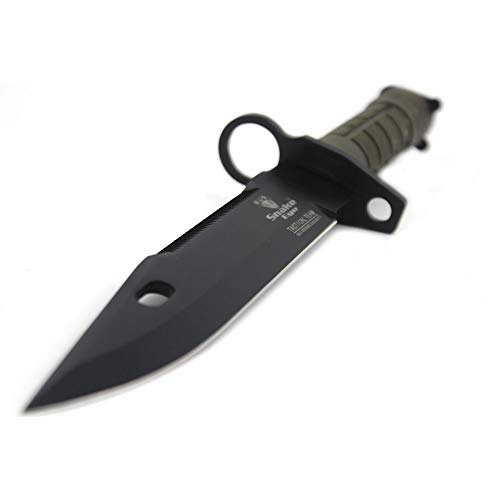 Snake Eye Tactical Fixed Blade Survival Knife, 12-Inch Overall | Pricepulse