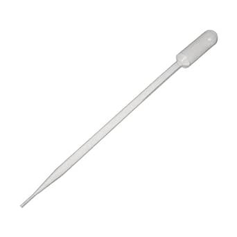 Samco Scientific 262 Polyethylene 6.0mL Extra Long 9" Transfer Pipette ...