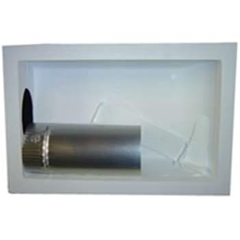 Amazon.com: Deflecto Dvbox 17.38x11.5x4.5 Dryer Venting Box: Appliances
