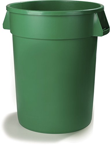 Carlisle 34102009 Bronco Round Waste Container Only, 20 Gallon, Green | Pricepulse