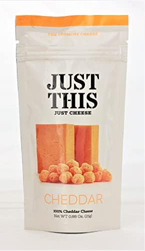 Just This 100% Dehydrated Cheddar Cheese Snack 50 g price in UAE ...