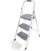 Amazon.com: Rubbermaid RM-HSP2 Folding 2-Step Lightweight Steel Step ...
