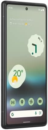Google Pixel 6a - Unlocked Android 5G Enabled Smartphone with 12 ...