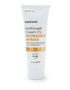 Amazon.com: McKesson Antifungal Cream 2% Miconazole Nitrate Cream 4oz ...