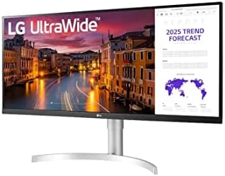 LG 34WN650 Monitor 29 UltraWide 21:9 LED IPS HDR 400, 2560x1080, Radeon ...
