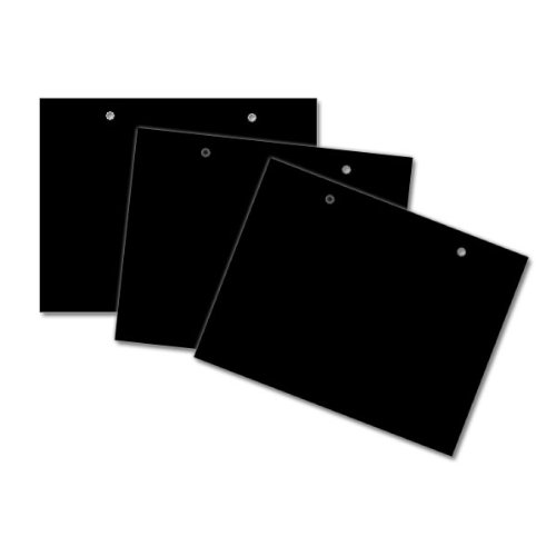 Trophy 9401 Flip Folder Replacement Windows – 10 Pack Clear Plastic Sheets for Marching Band ...