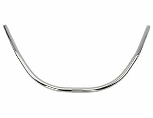 Amazon.com : Lowrider Beach Cruisers Moon Handlebar 22.2 Chrome. Bike ...