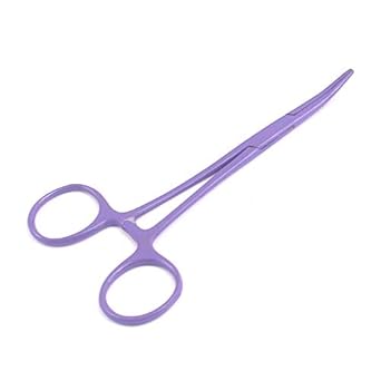 Amazon.com: AAProTools 5.5" Curved Crile Hemostat Forceps Locking ...