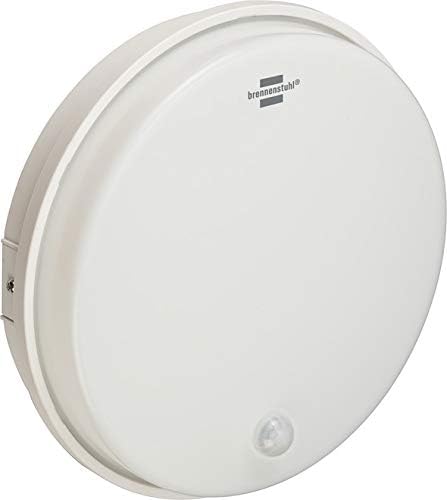 Brennenstuhl LED Round lamp RL 1600 P with Infrared Motion Detector ...