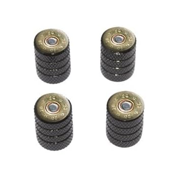 Amazon.com: 20 Gauge Bullet Shell - Ammo - Tire Rim Wheel Valve Stem ...