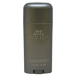 Amazon.com : 360 White for Men By Perry Ellis Deodorant Stick, 2.75 ...