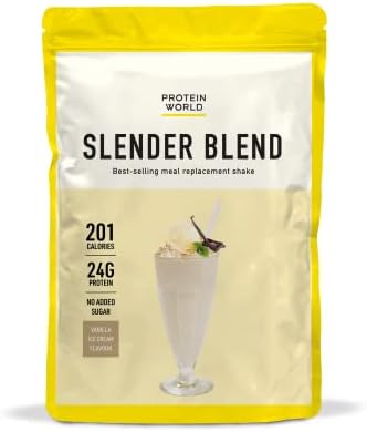 Protein World - The Slender Blend Weight Loss Meal Replacement Shake ...