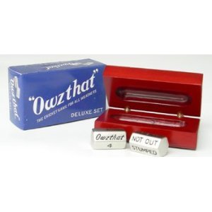 Owzthat Deluxe Cricket Dice Game: Amazon.co.uk: Sports & Outdoors