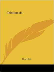 Amazon.com: Telekinesis (9781425350659): Henry Holt: Books