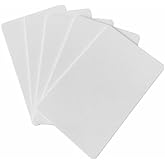 Amazon.com : Inkjet Printable Plastic Blank PVC Card Waterproof and ...