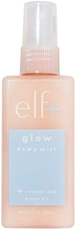 e.l.f. Elf+ Glow Dewy Mist Lightweight, Hydrating, Luminizing Nourishes ...