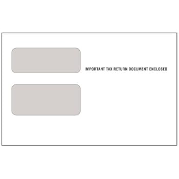 Amazon.com : 50 1099 MISC Tax envelopes - Designed for printed 1099 ...
