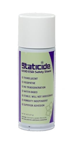 ACL Staticide 6500 ESD Safety Shield, 8 oz Aerosol Spray Can ...
