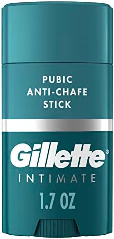 Gillette Intimate Pubic Anti-chafe Stick, Reduces Rubbing and ...