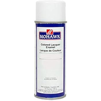 Mohawk Finishing Products M104-F224 Colored Lacquer Enamel 13 oz Black ...