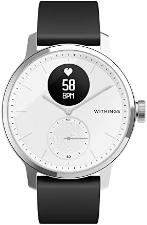 Withings ScanWatch – Hybrid Smart Watch with ECG, Heart Rate, Oximeter ...