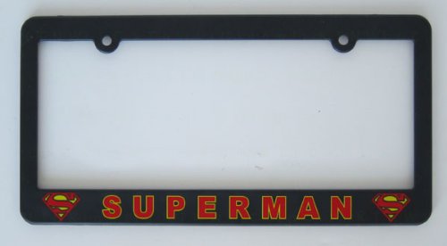 Compare price to superman license plate frame | TragerLaw.biz