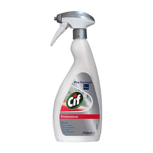 Cif Professional Cif Pro Formula Washroom Cleaner 2-in-1, 750 mL (Pack ...