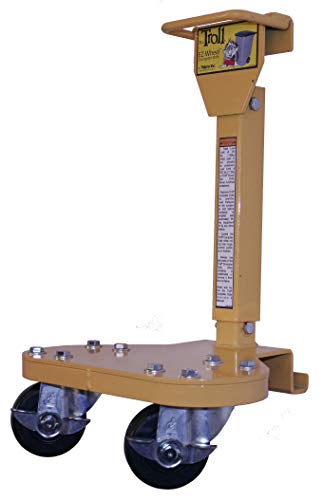EZ Wheel Two Wheeled Dumpster Dolly (69D) | B2B Movers
