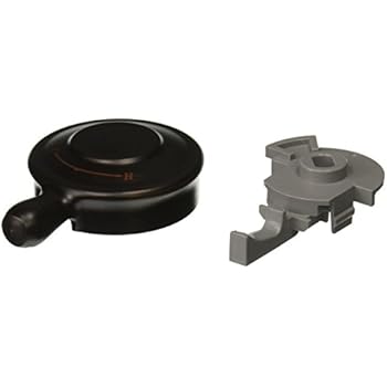 Delta Faucet RP28595 Single Metal Lever Handle for Temperature Knob and ...