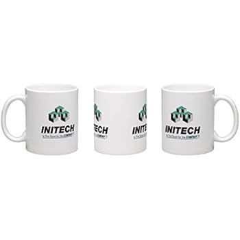 Amazon.com: The Boss Bill Lumbergh's Initech Coffee Mug 11 Ounces ...