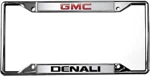 Amazon.com: GMC/Denali License Plate Frame : Automotive