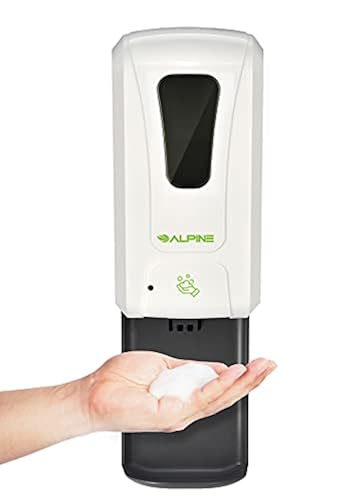 Alpine Automatic Hand Sanitizer Dispenser - Touchless Soap Dispenser ...