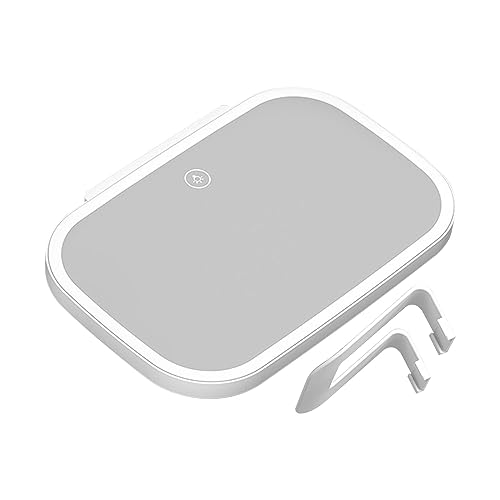 Car Sun Visor Vanity Mirror Led Car Mirror with 3 Light Modes & 30 LEDs ...