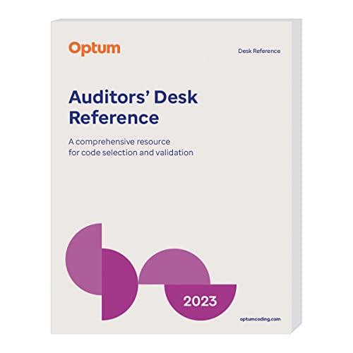 Amazon.com: 2023 Auditors' Desk Reference: 9781622548989: Optum: Books