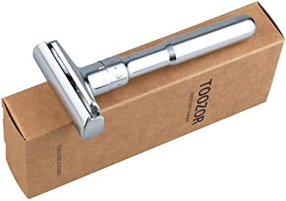 سعر TOOZOR Long Handel Adjustable Double Edge Classic Safety Razor ...