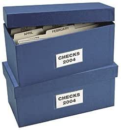 Amazon.com: ABC Check Storage Box w/ 12 Dividers, 5"x 9 3/4"x 4 3/8 ...