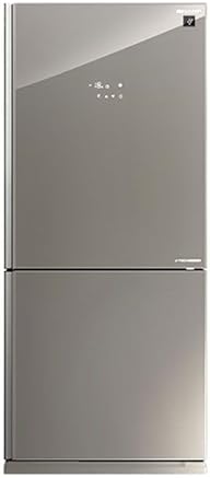 SHARP Fridge Inverter Digital, Bottom Freezer, 558 L, Silver SJ-GV73J-SL price in Egypt | Amazon ...