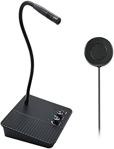 ChunHee Window Speaker Intercom System,Dual-Way Intercom System for Business Anti-Interference ...