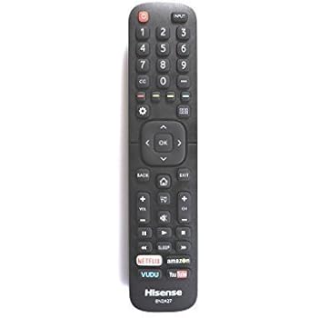 Amazon.com: Hisense EN2A27 LED TV Remote Control 55H6B: Home Audio ...