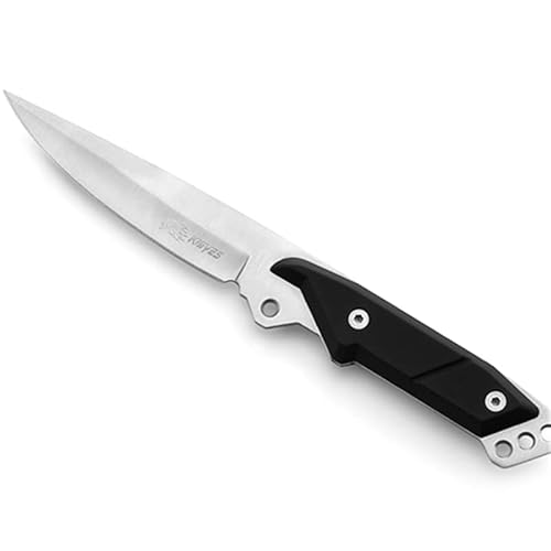 9.5" Hunting Knife - Fixed Blade Knife with Sheath - Tactical Boot ...
