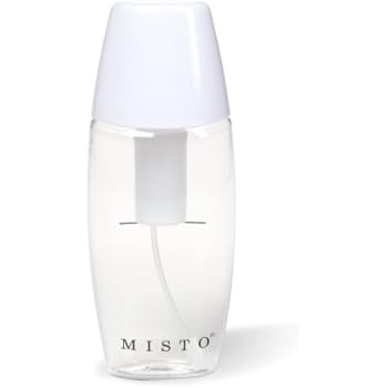 Amazon.com: Misto Tritan Oval Oil Sprayer Bottle (White): Olive Oil ...