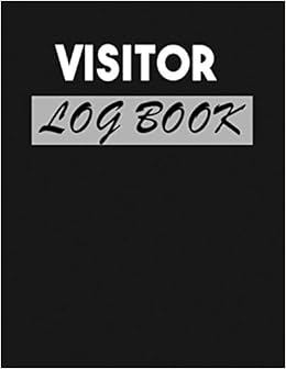 Visitor Log Book: Visitors Signing In Book For Business, Schools ...