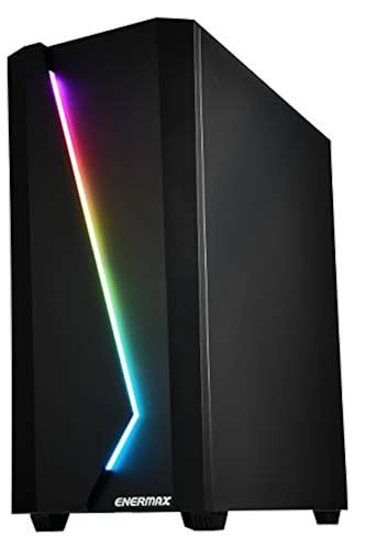Enermax Makashi MK50 Addressable RGB Full Tower E-ATX Gaming PC Case ...