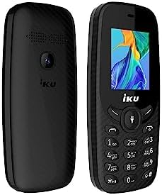 IKU V100 -1.77inch,Dual Sim - Black price in Egypt | Amazon Egypt | kanbkam