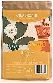 Silverskin Coffee Roasters Specialty Coffee from Colombia - Huila Whole ...